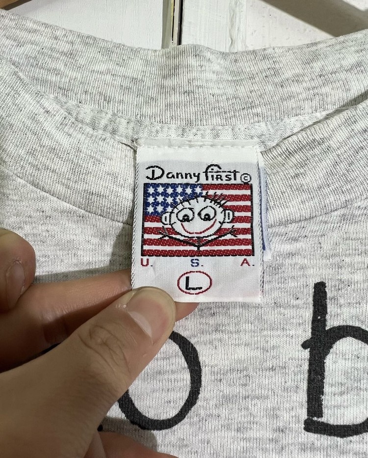 1990s Danny First USA TSHIRT : CHAGAWOON SWEATER