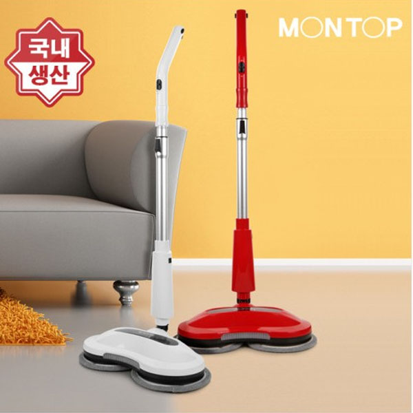 [MONTOP] 몬탑 국내산 무선 물걸레 청소기 MTC-A230L : 트라이스