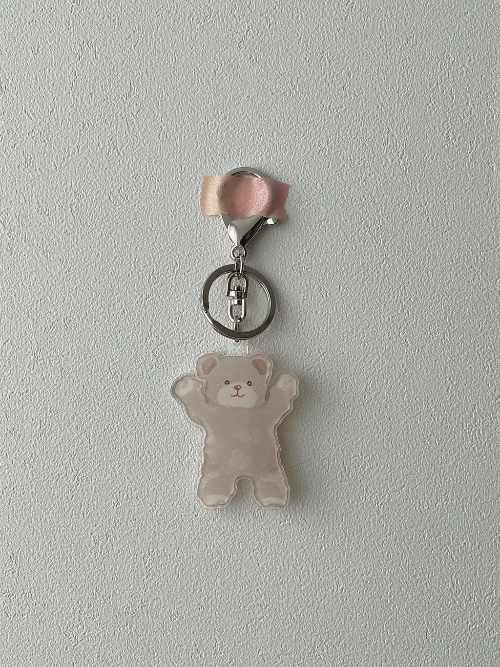 [키링] POSSLE BEAR KEY RING : 르세임디 LE SAMEDI