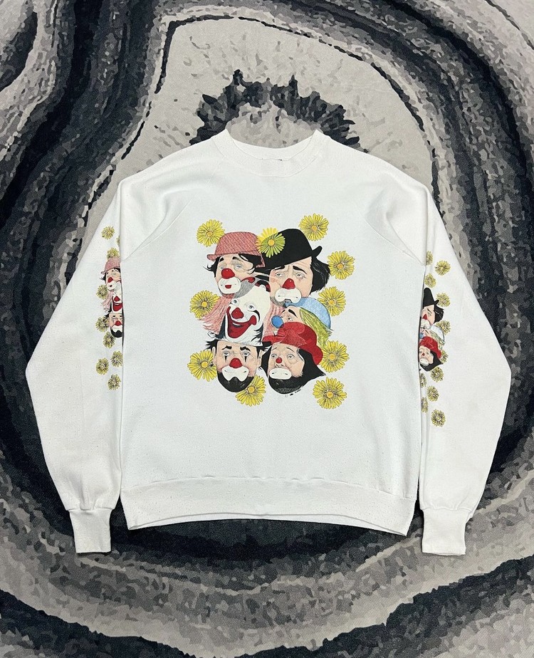 1990s M.HARRIS USA SWEATSHIRT : CHAGAWOON SWEATER