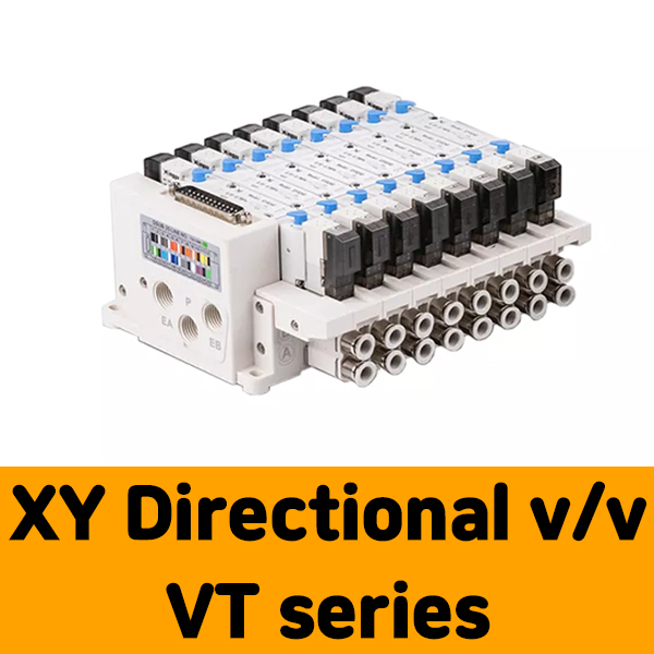 VT340 VT540 5/2waySolenoid Valve Manifold(same VV3Q21/QV1000) (same ...