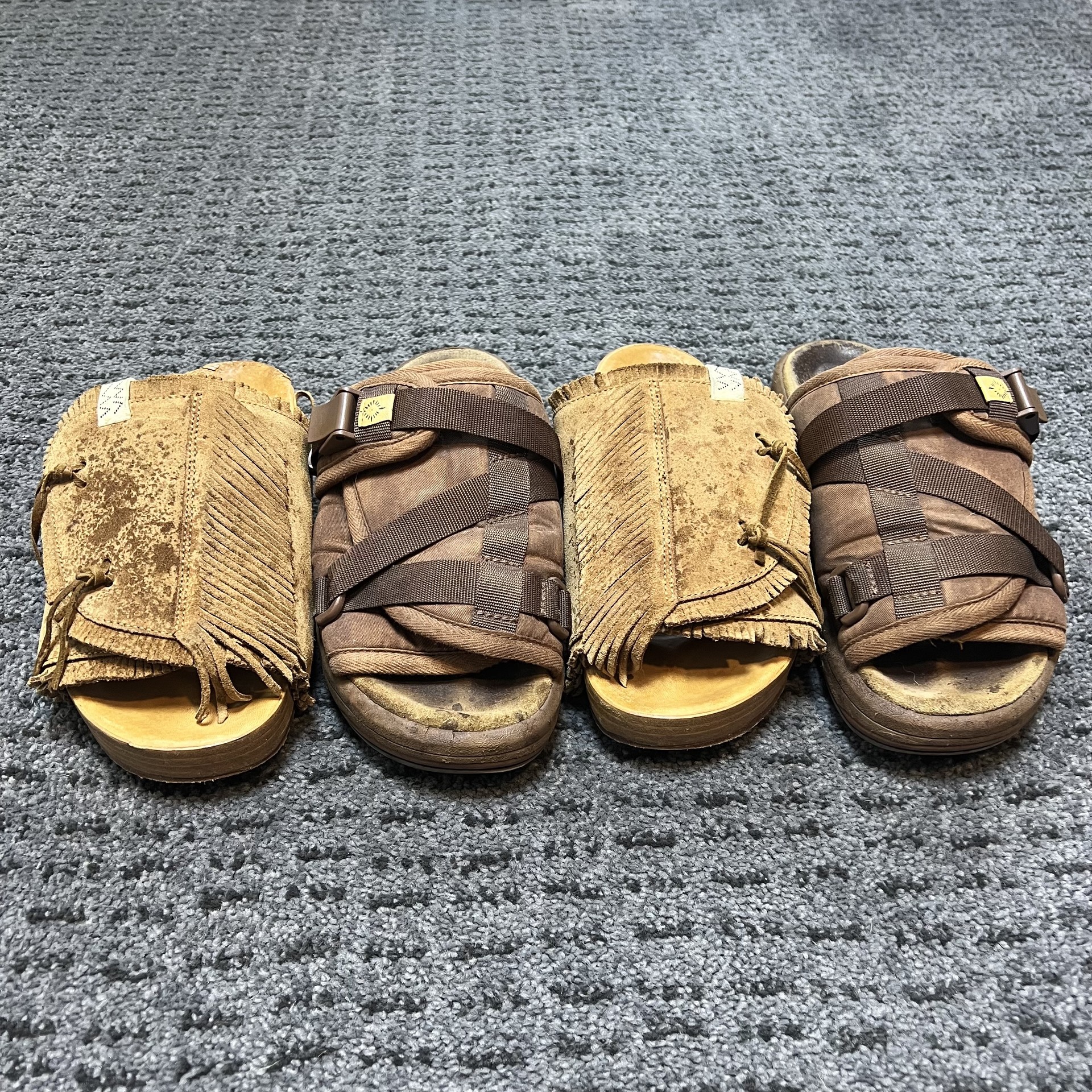 visvim 20ss CHRISTO SHAMAN-FOLK brown L(275-285) : soberseoul