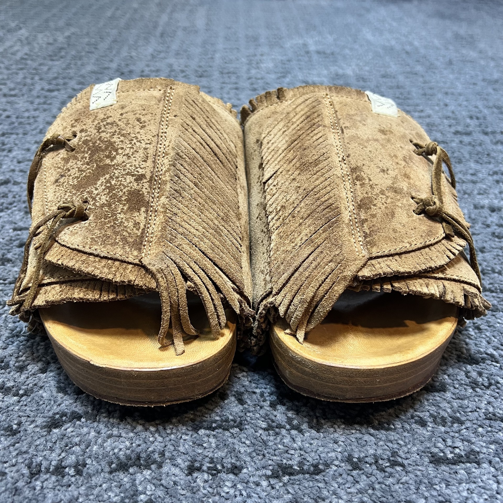 visvim 20ss CHRISTO SHAMAN-FOLK brown L(275-285) : soberseoul