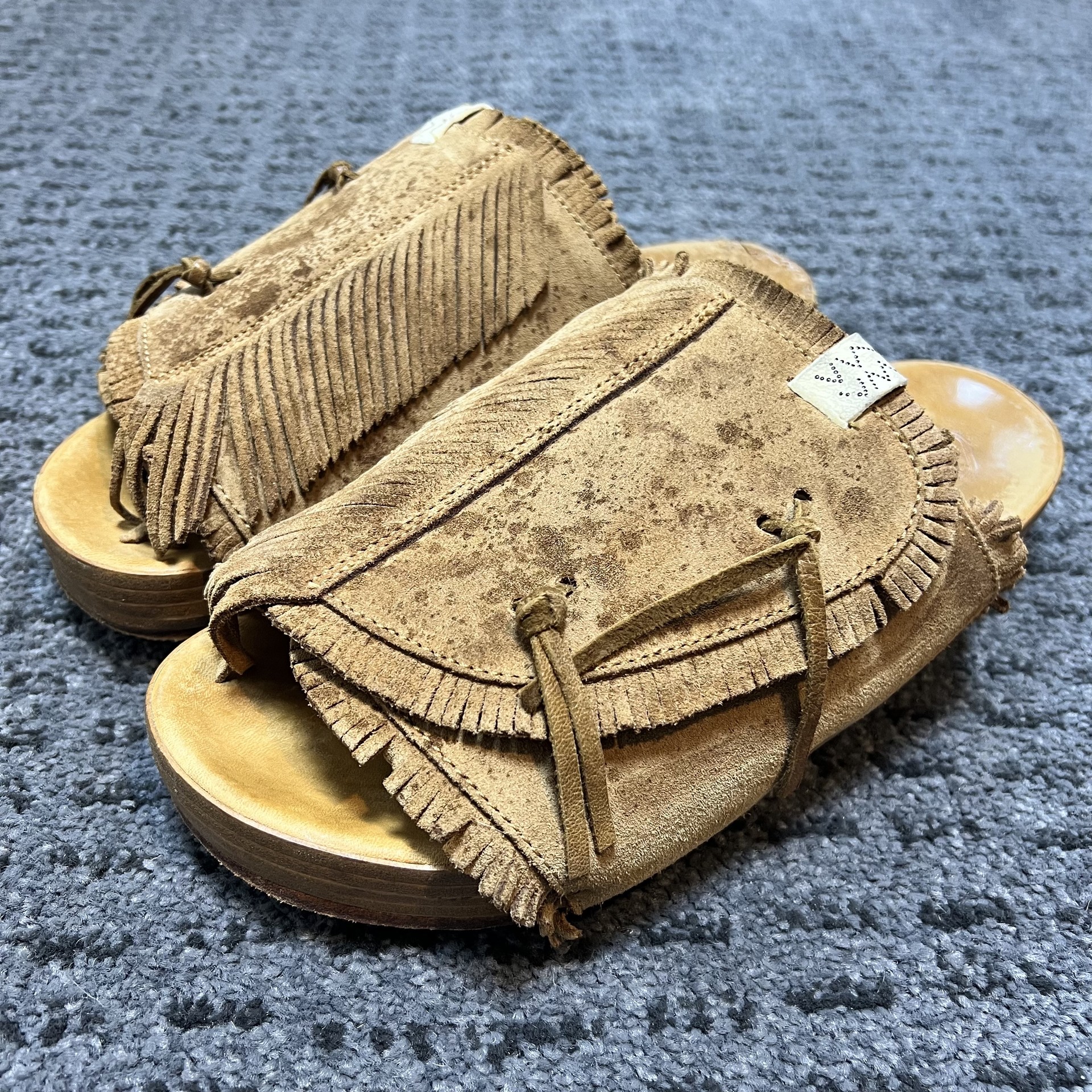 visvim 20ss CHRISTO SHAMAN-FOLK brown L(275-285) : soberseoul