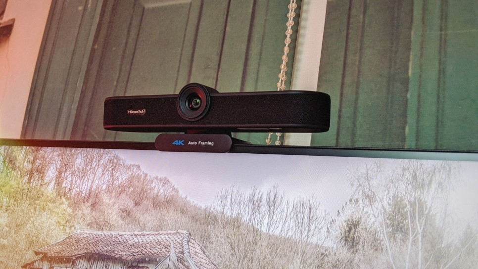 [다나와 체험단] 튜닝스피커와 오토 프레이밍지원 4K 고화질 웹캠 StreamTech 스트림텍 ST-400WT리뷰 - 박두영님 ...