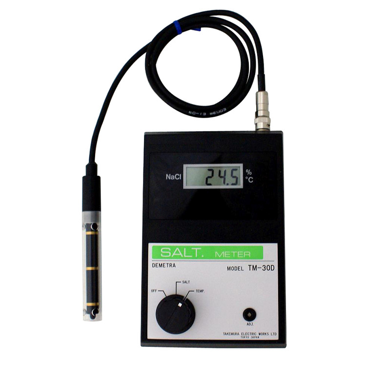 디지털 염분 측정기 TM-30D