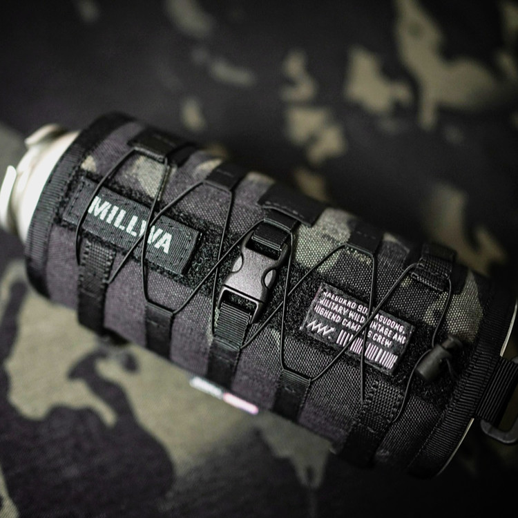 BUTAN COVER BLACK MULTICAM : Millwacam