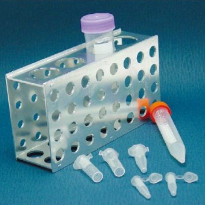 Four-Way Micro Tube Rack(알루미늄 만능랙 KA.UB33-10) : 제이엠사이언스