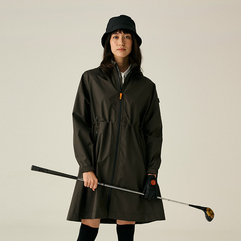 SWING Womens Raincoat - KHAKI