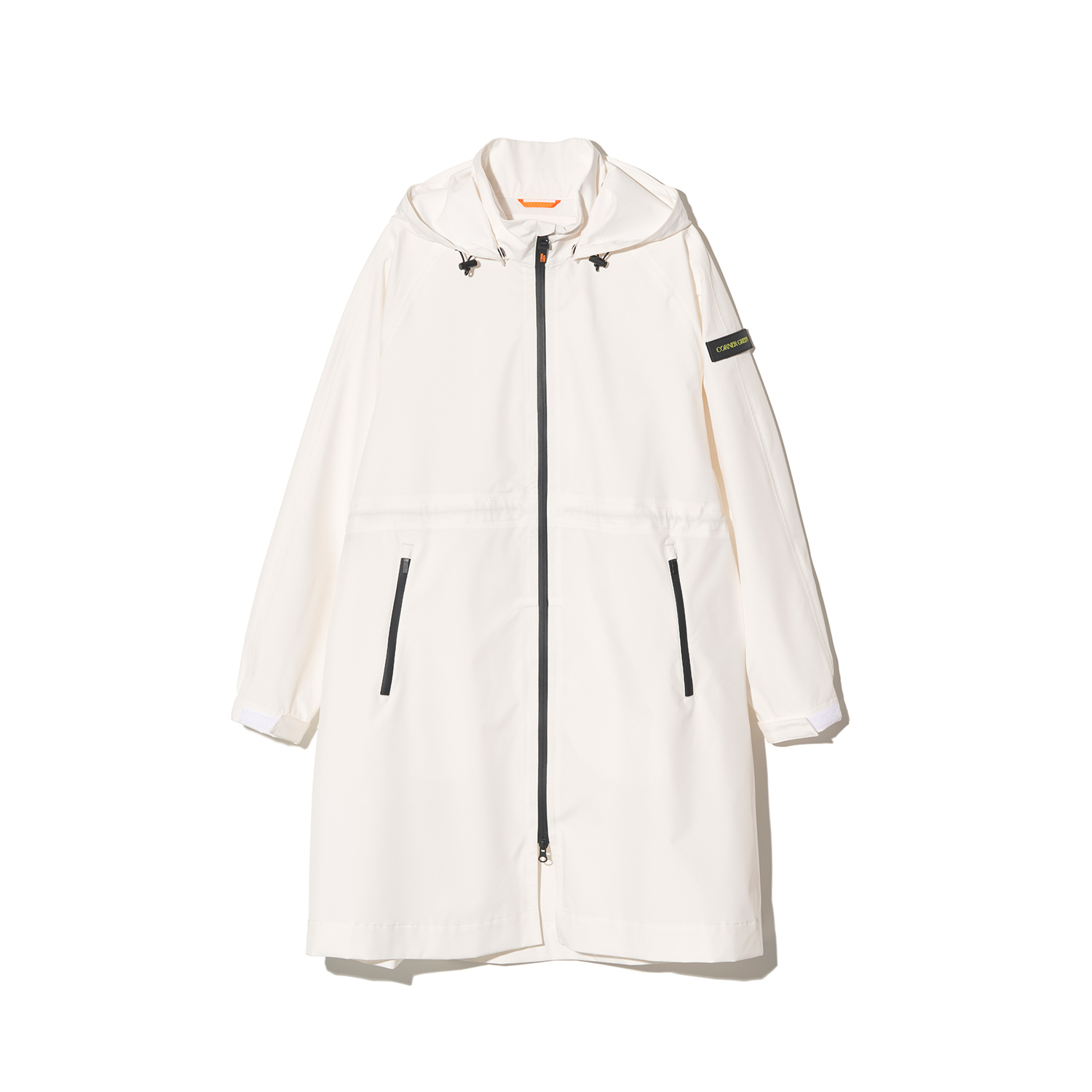 SWING Womens Raincoat - CREAM