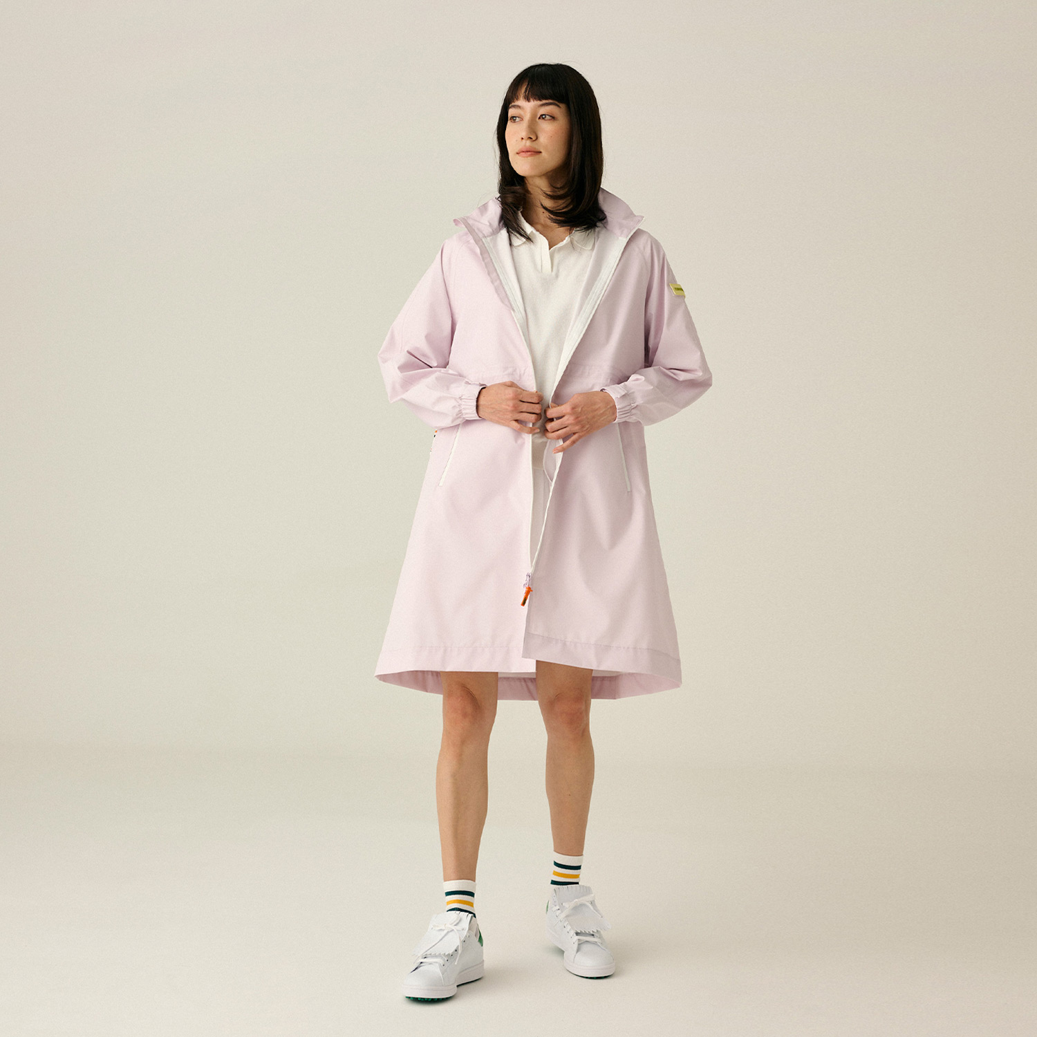 SWING Womens Raincoat - LILAC