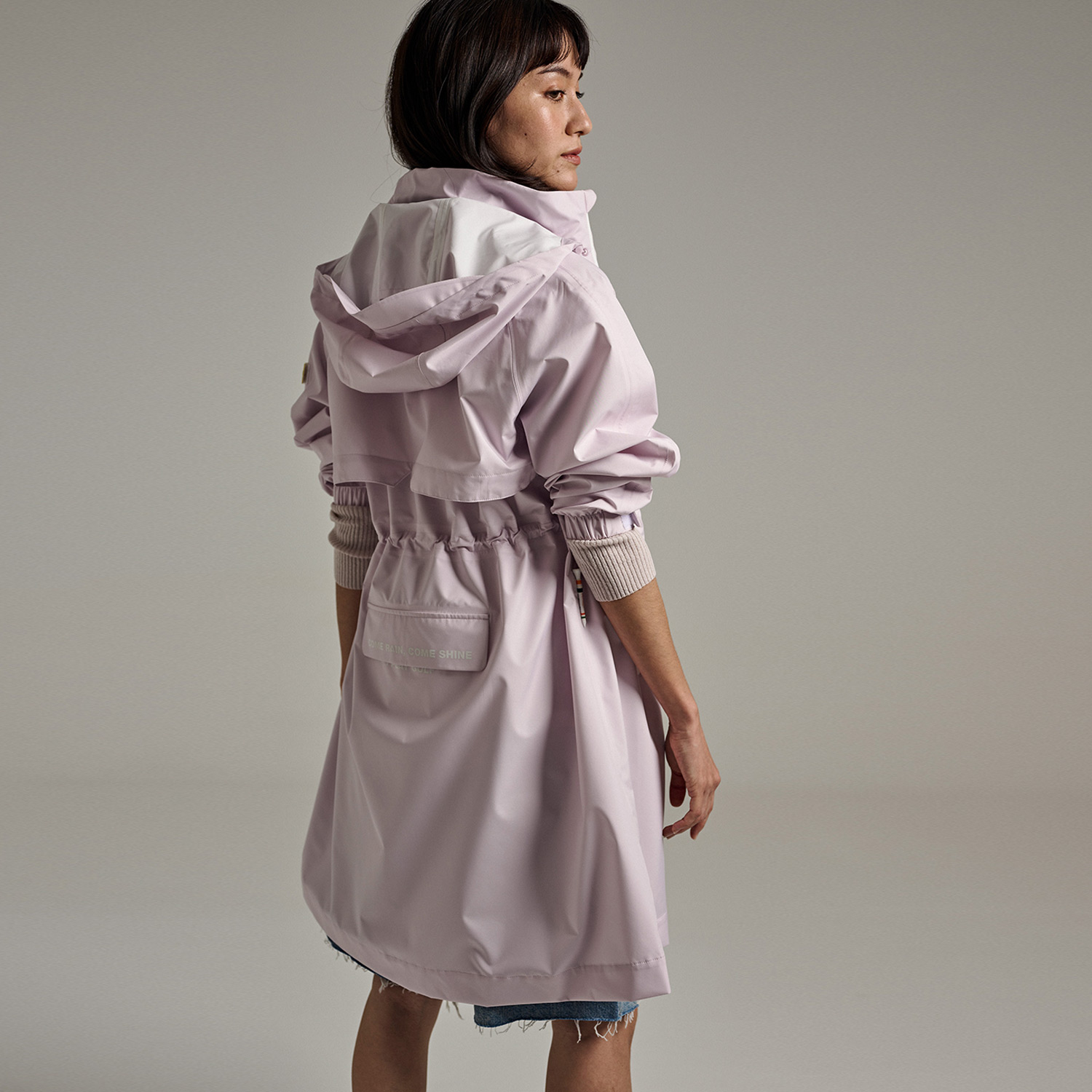 SWING Womens Raincoat - LILAC