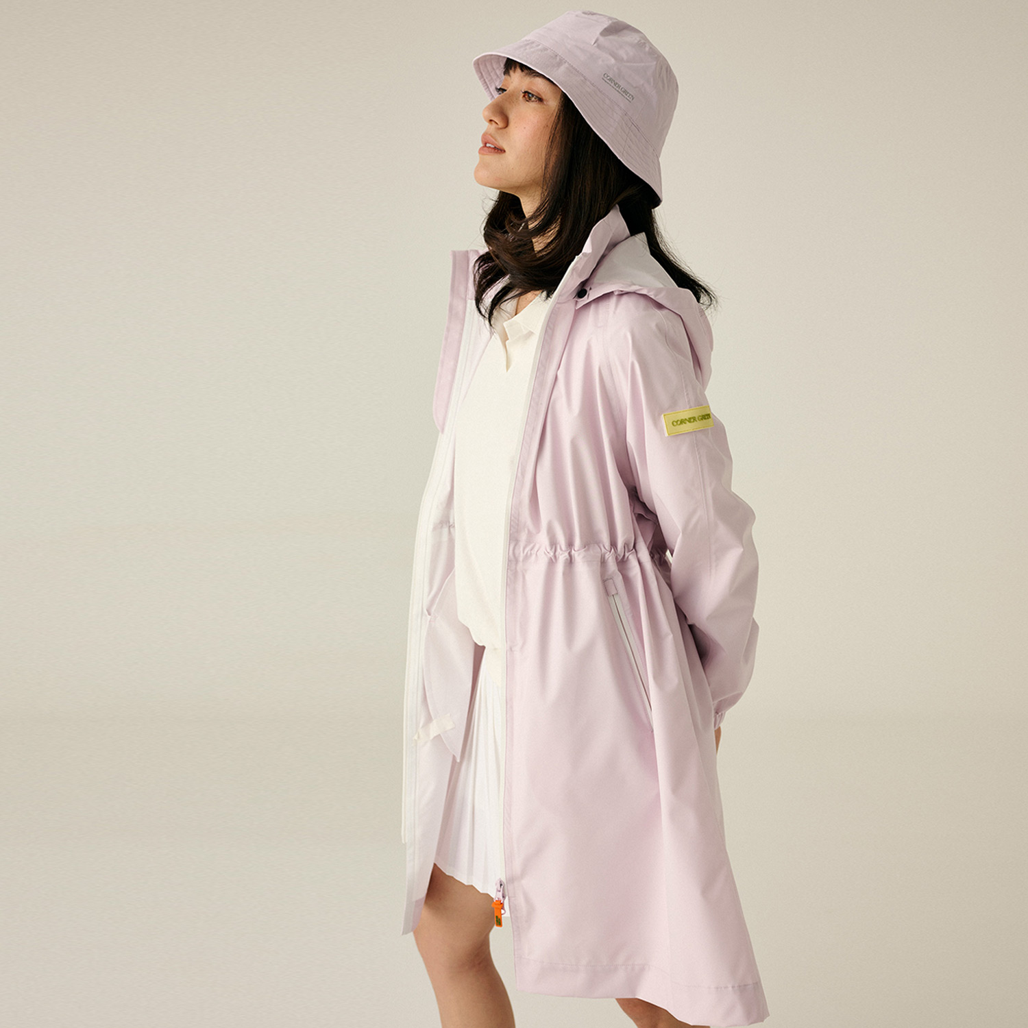 SWING Womens Raincoat - LILAC