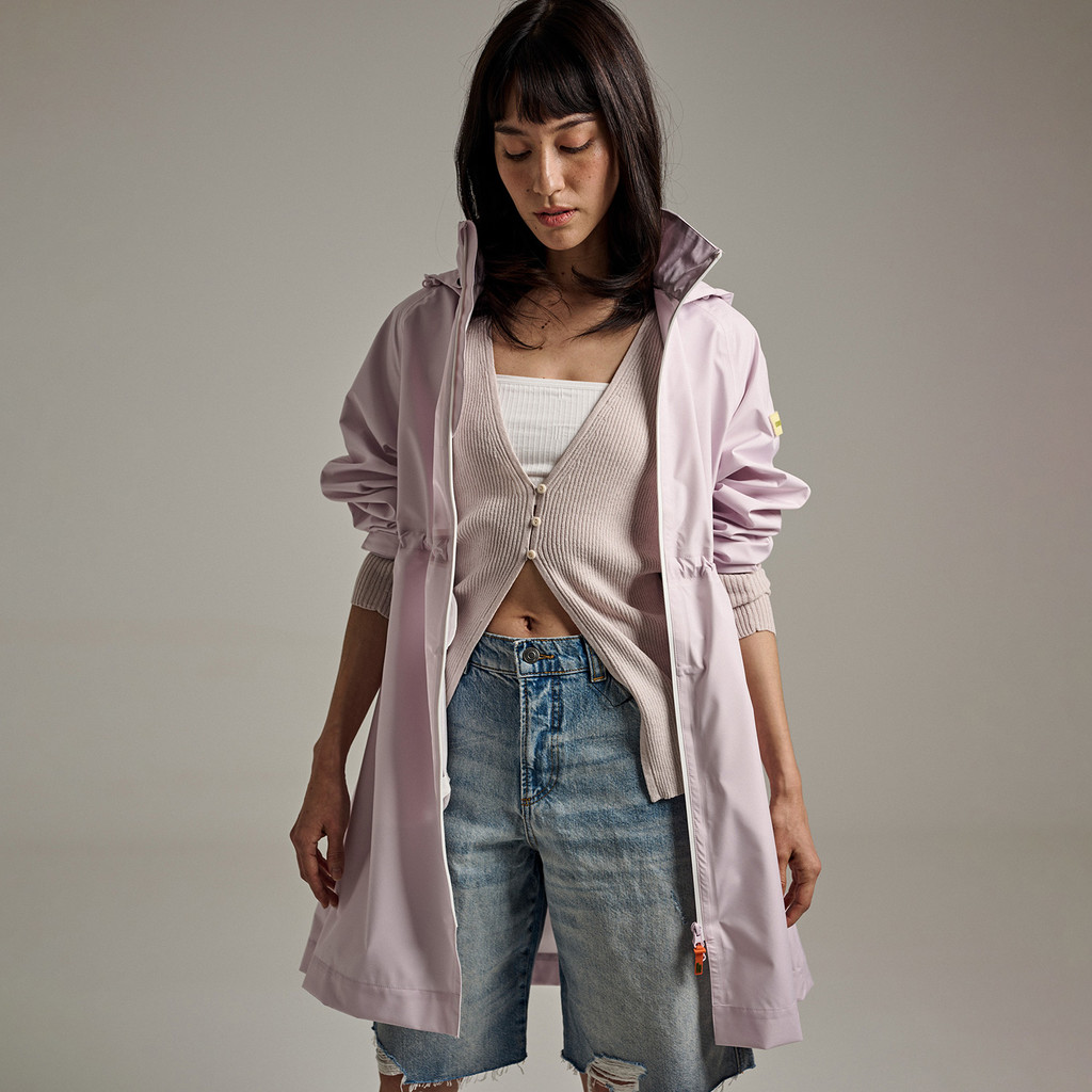 SWING Womens Raincoat - LILAC