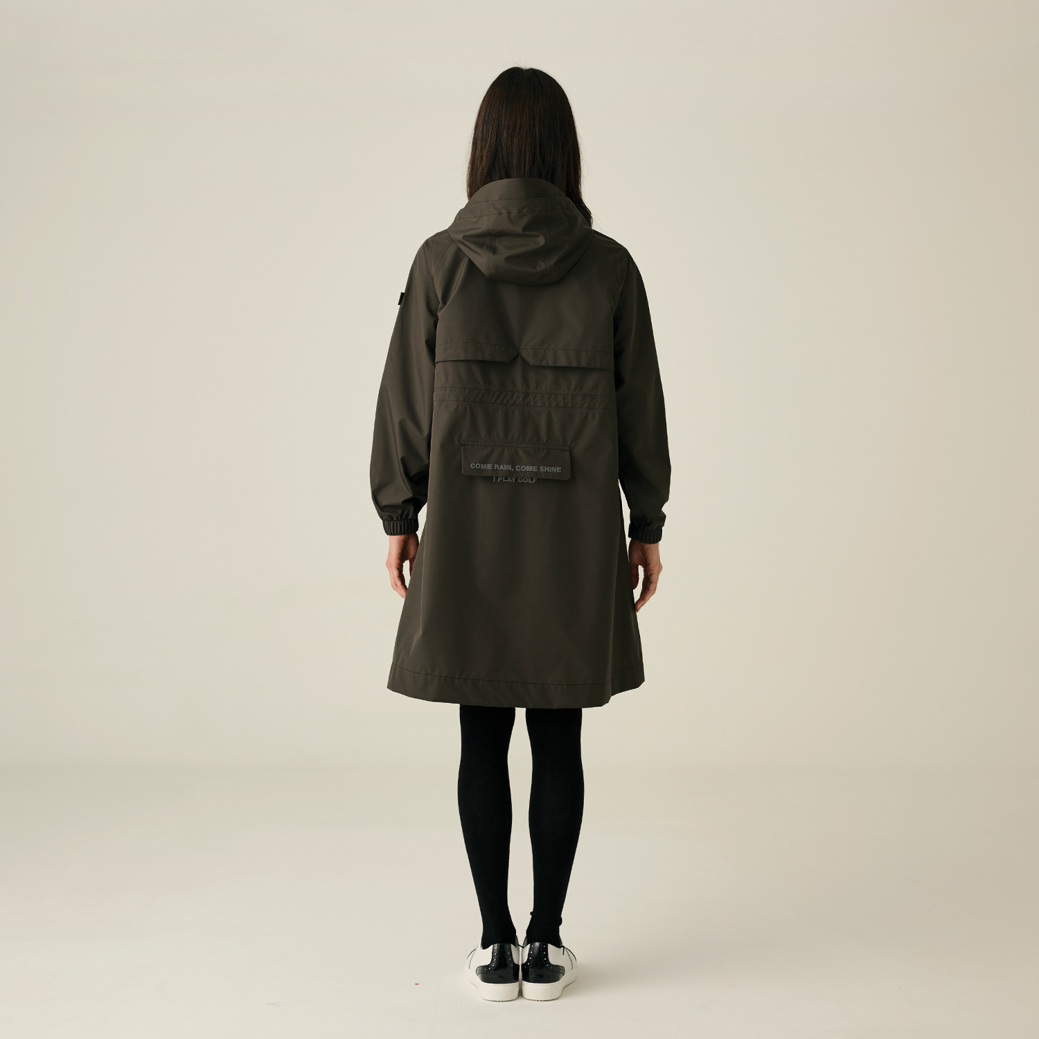 SWING Womens Raincoat - KHAKI