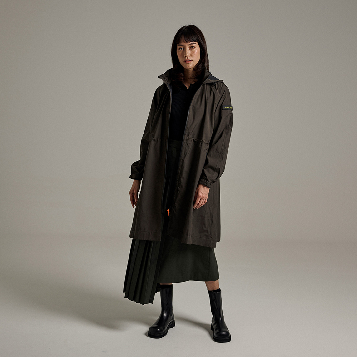 SWING Womens Raincoat - KHAKI