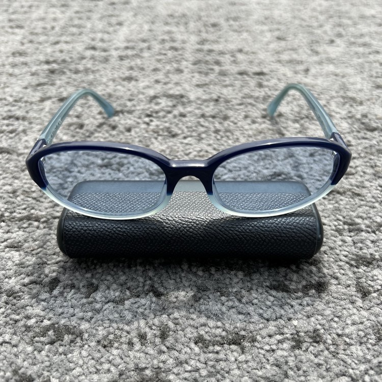 vintage chanel summer blue frame : soberseoul