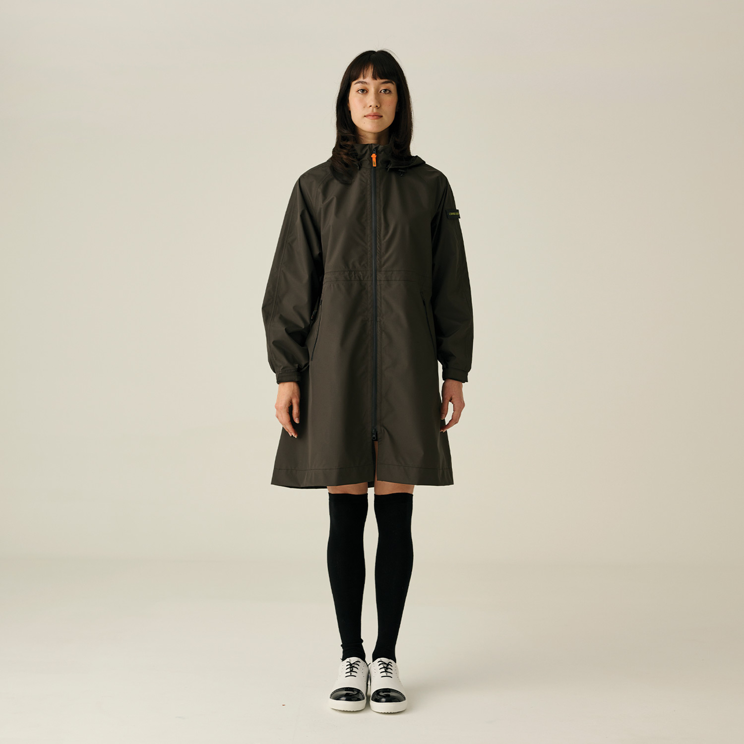 SWING Womens Raincoat - KHAKI