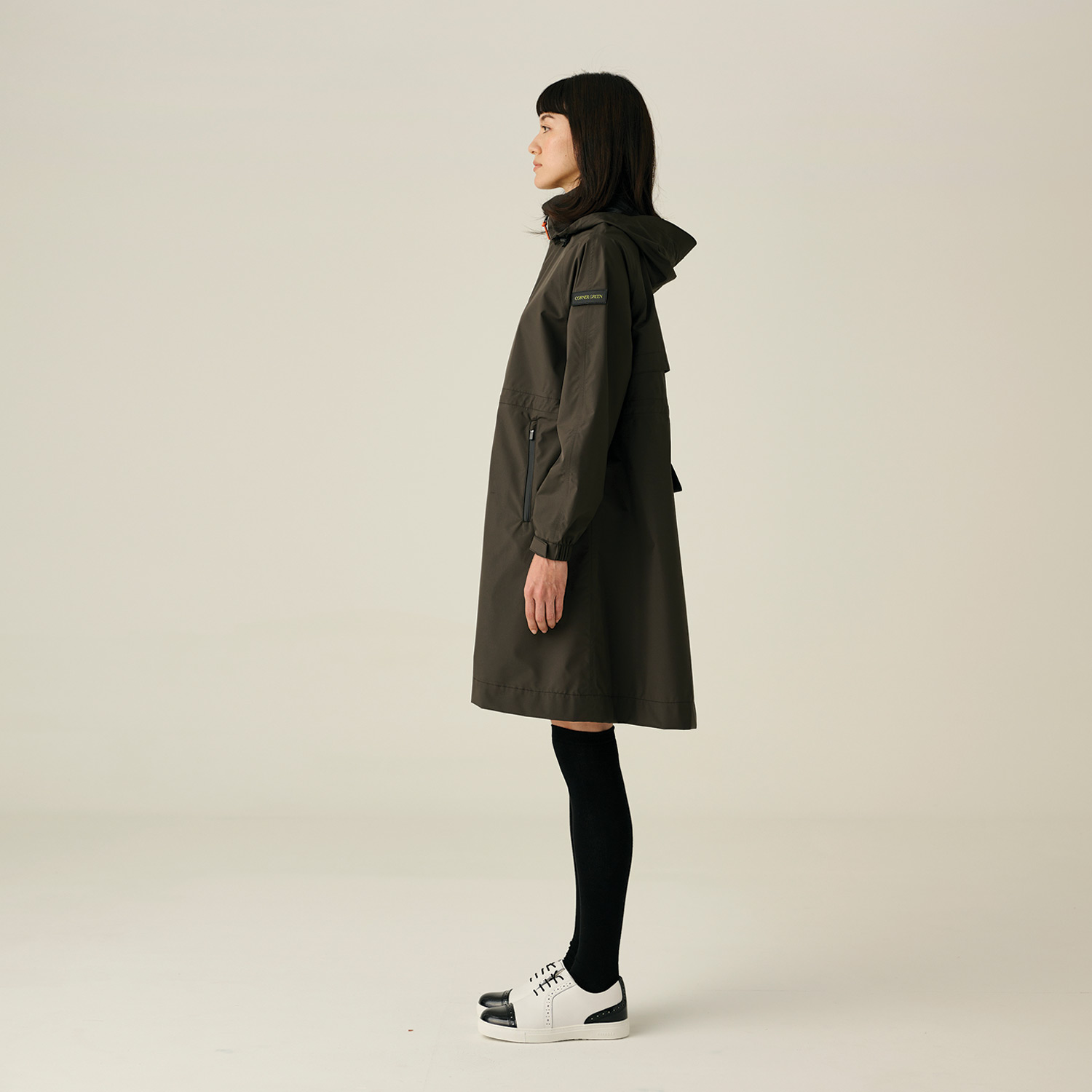 SWING Womens Raincoat - KHAKI