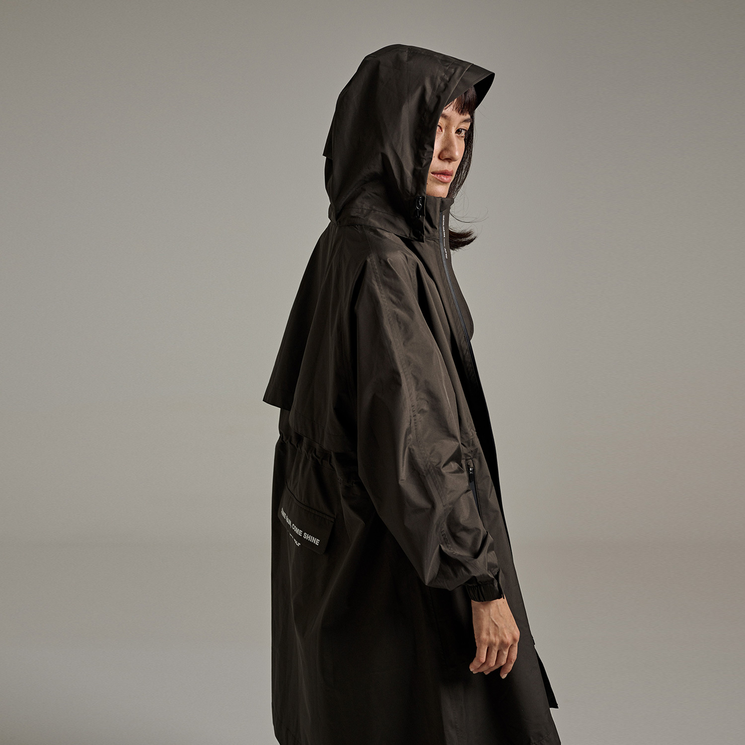 SWING Womens Raincoat - KHAKI