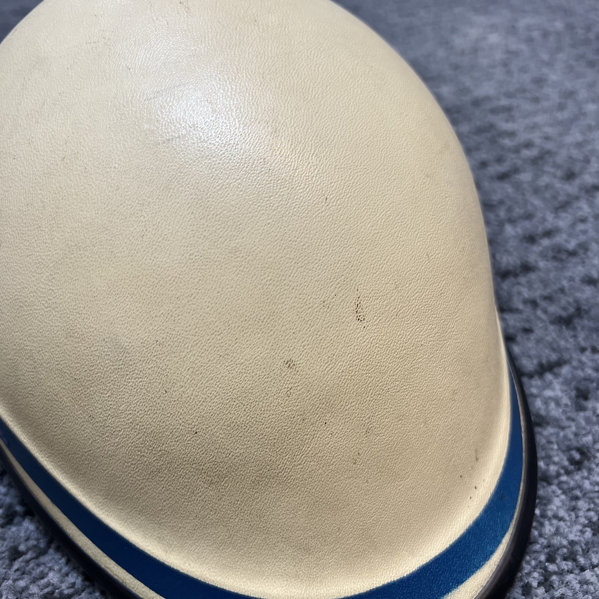 60s vintage buco deb Safety egg shell Helmet : soberseoul