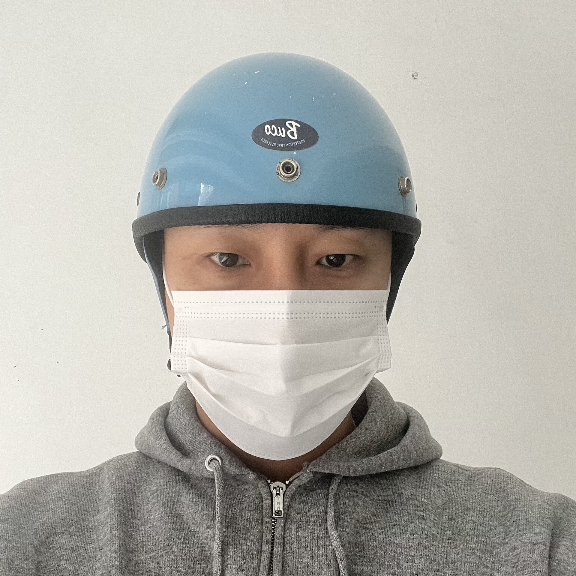 60s vintage buco bantam Safety Helmet (limited editio) : soberseoul