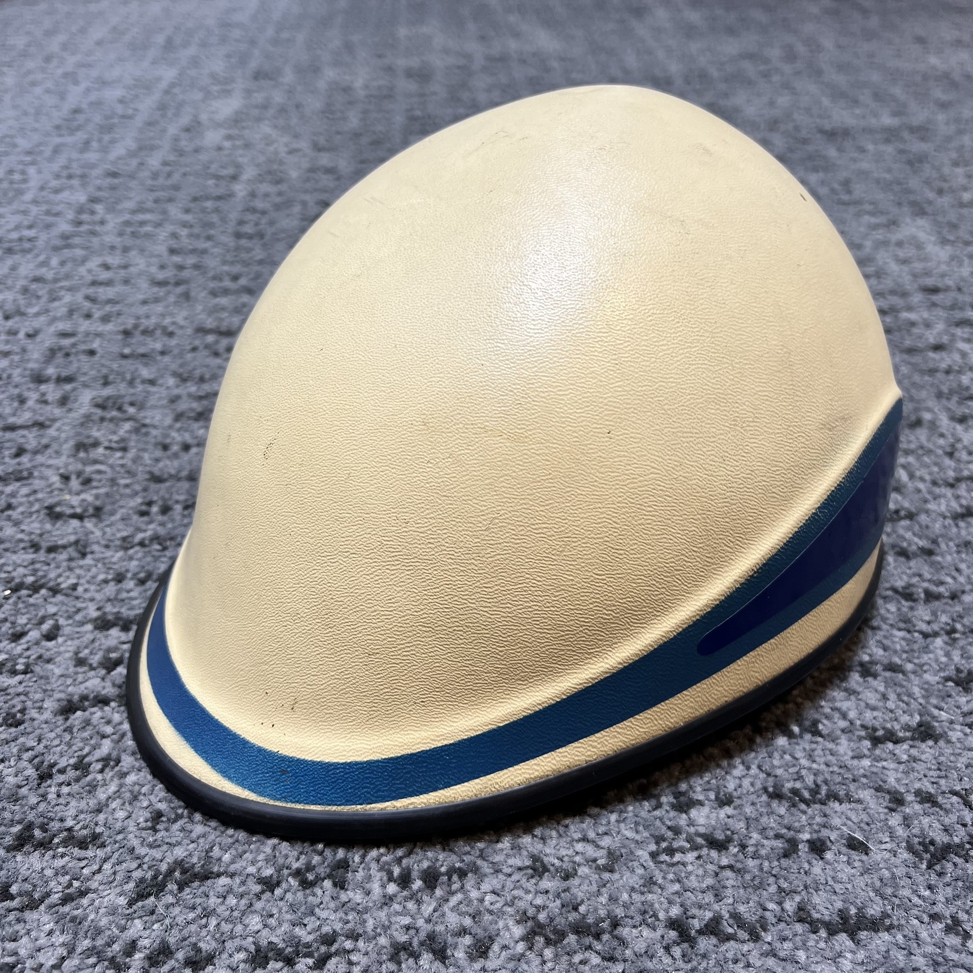 60s vintage buco deb Safety egg shell Helmet : soberseoul