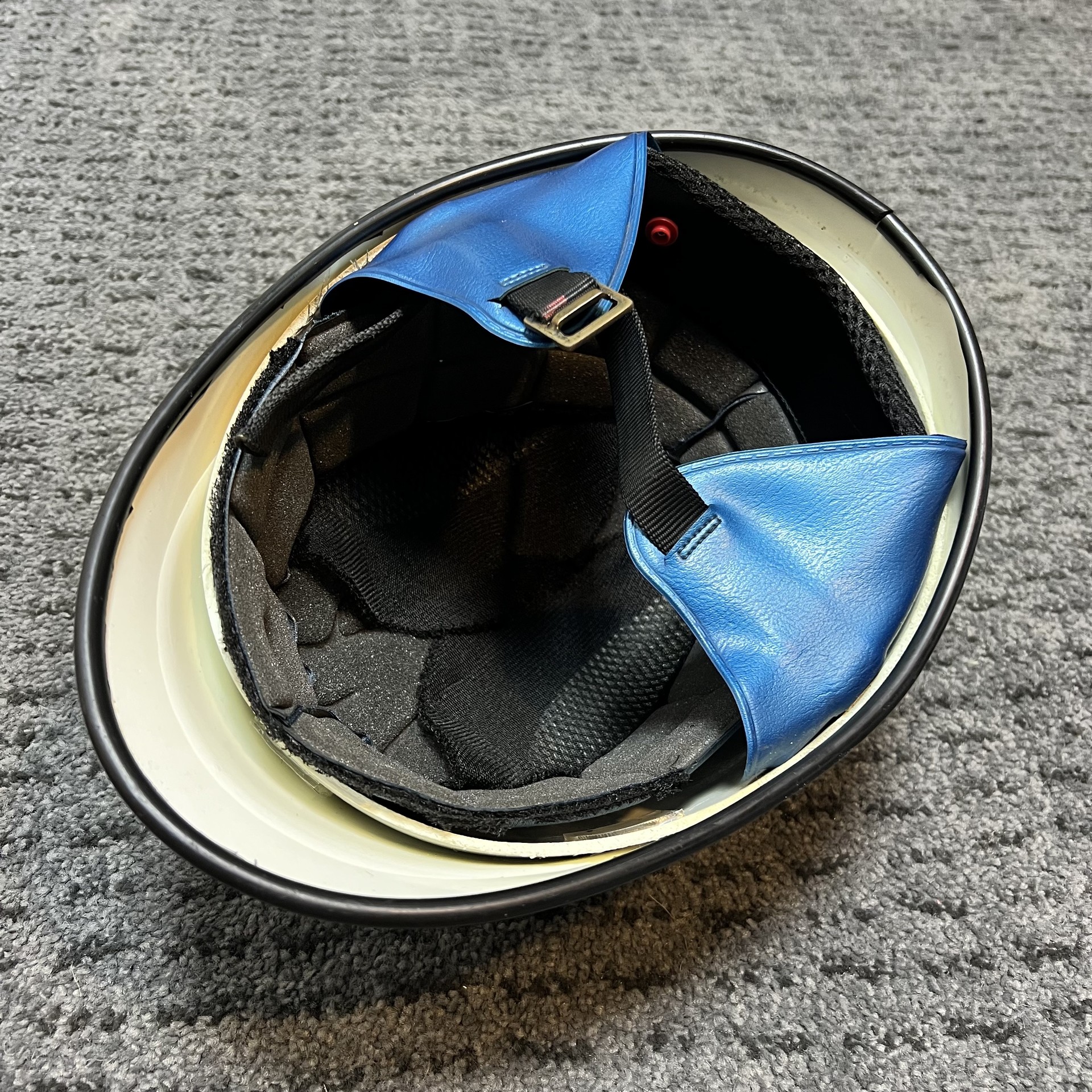 60s vintage buco deb Safety egg shell Helmet : soberseoul