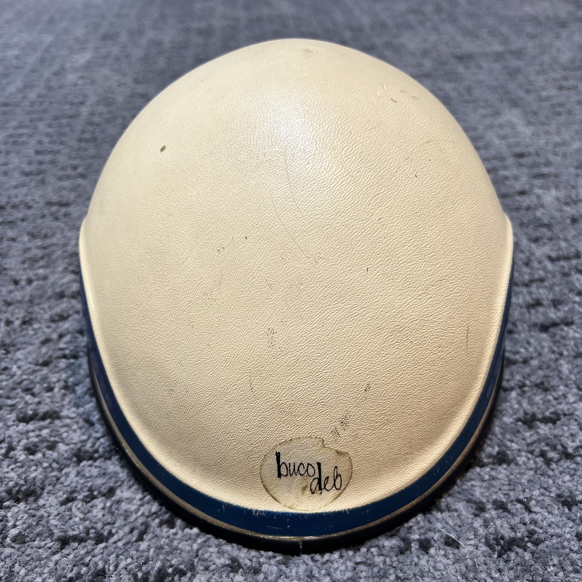 60s vintage buco deb Safety egg shell Helmet : soberseoul