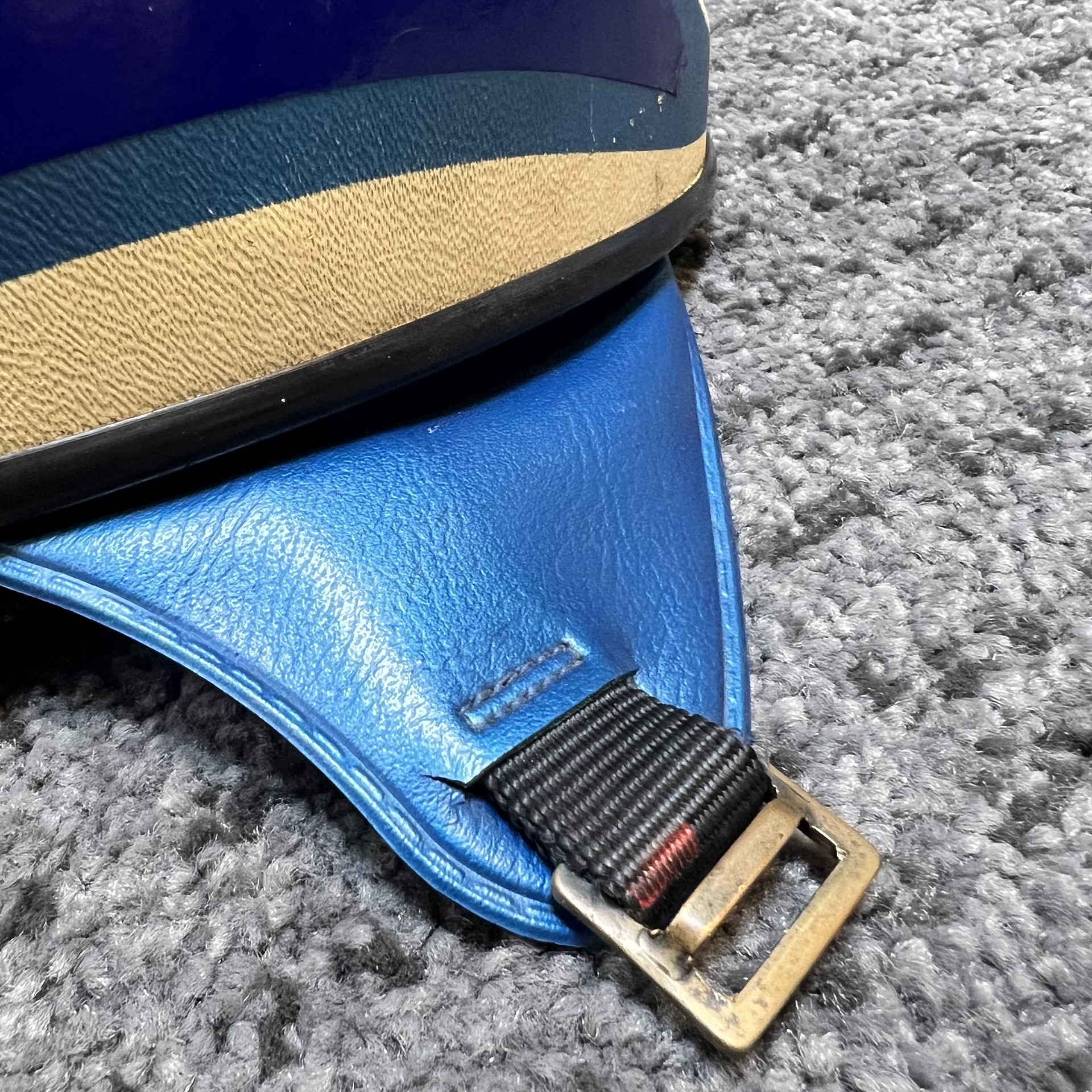 60s vintage buco deb Safety egg shell Helmet : soberseoul