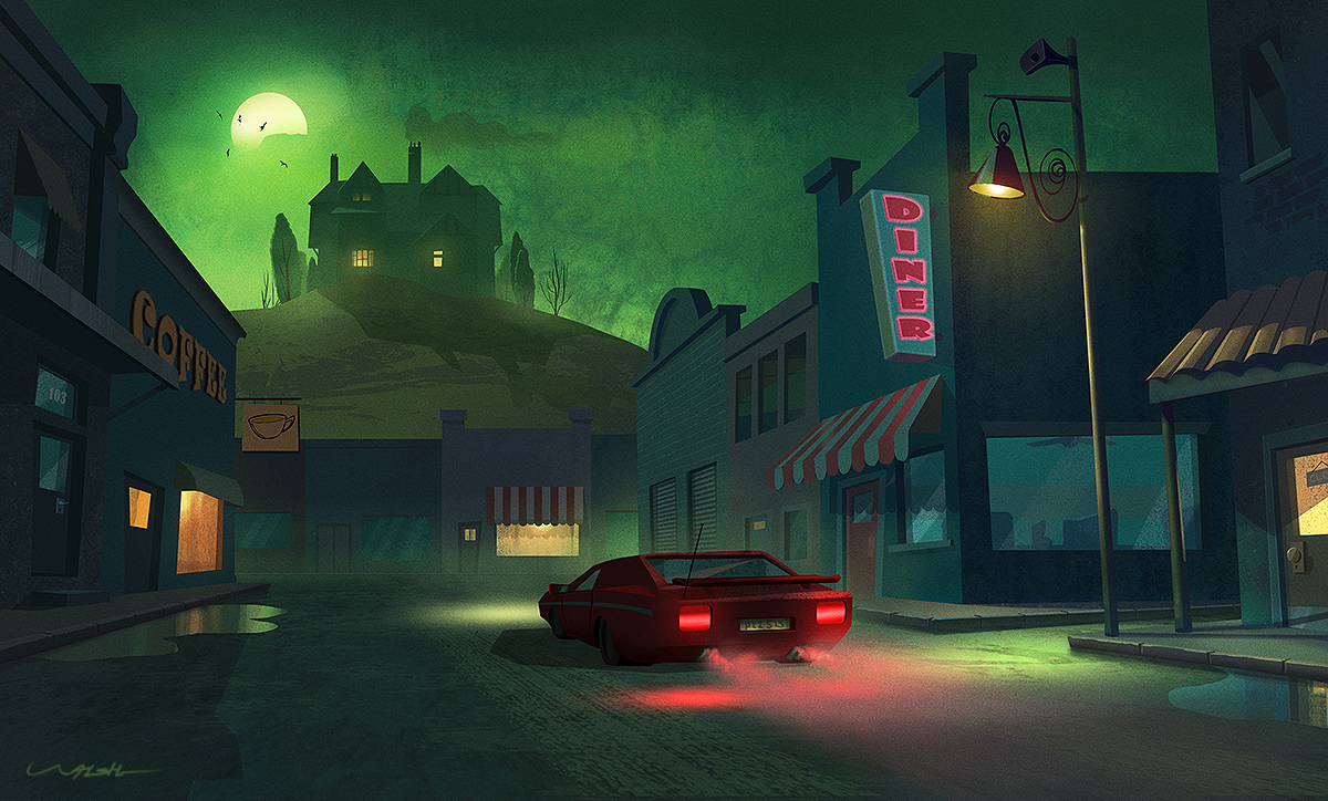 디지털 아티스트 Andy Walsh와의 인터뷰 : 튜토리얼