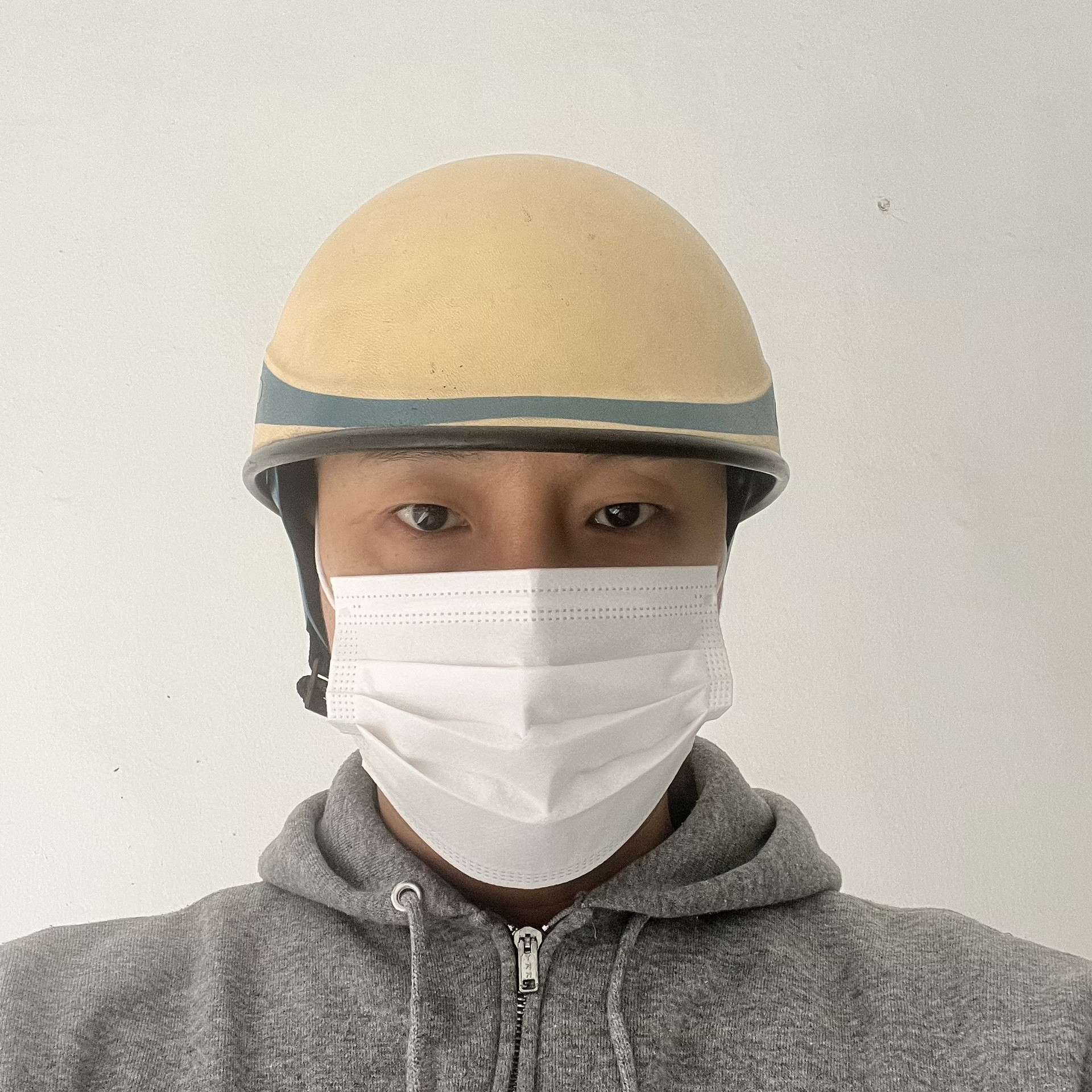 60s vintage buco deb Safety egg shell Helmet : soberseoul