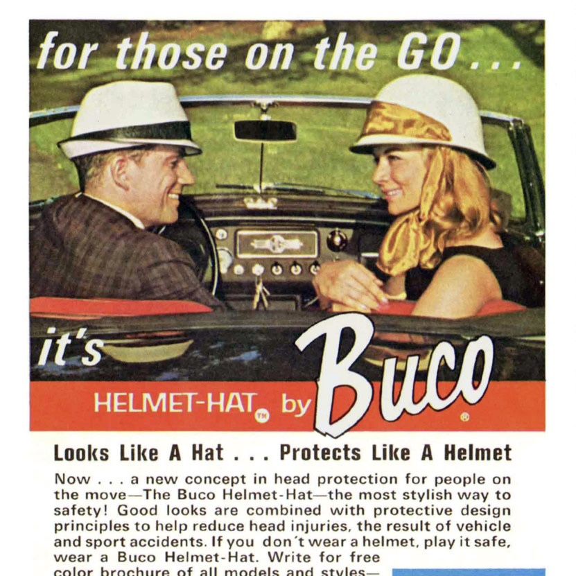 60s vintage buco deb Safety egg shell Helmet : soberseoul