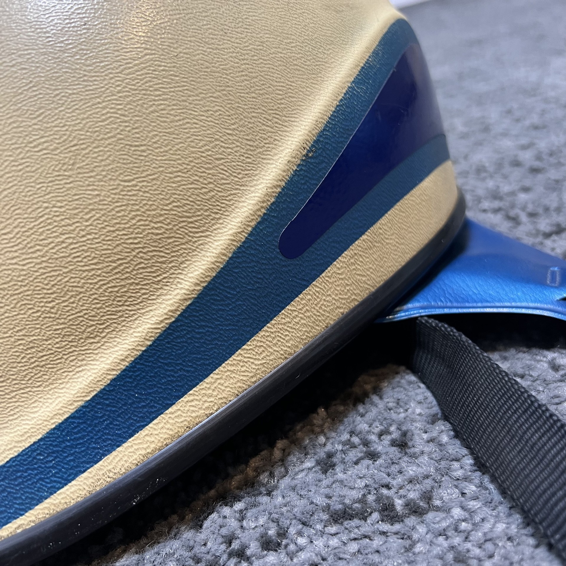 60s vintage buco deb Safety egg shell Helmet : soberseoul