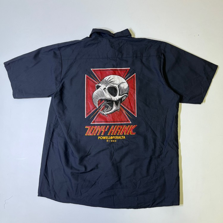 RED KAP TONY HAWK Work shirts (XL/105) : OLDCOMPANY(올드컴퍼니)