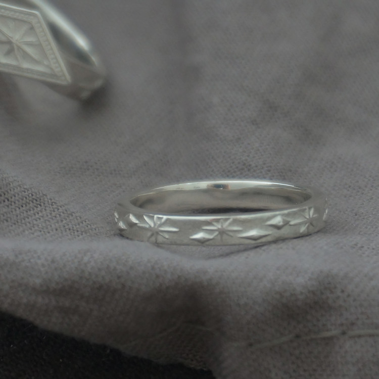 shape of brightness ring #002 ⎜빛의 형태 링 #002 (2colors) : 타이니바이트 tinybite -핸드메이드 주얼리