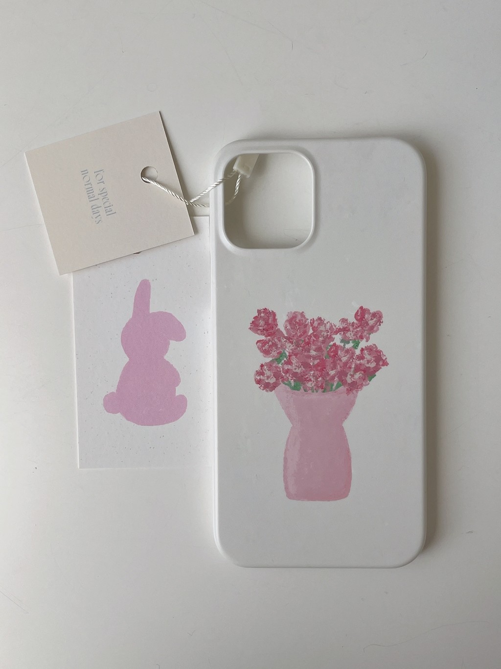 [폰케이스] FLOWER BOMB PHONE CASE : 르세임디 LE SAMEDI