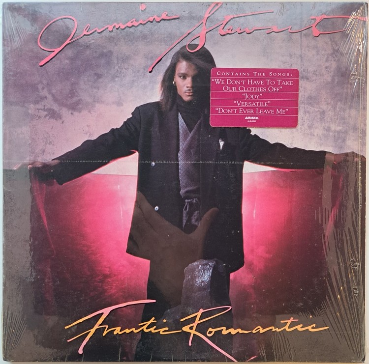 Jermaine Stewart - Frantic Romantic : HAVITURE RECORDS