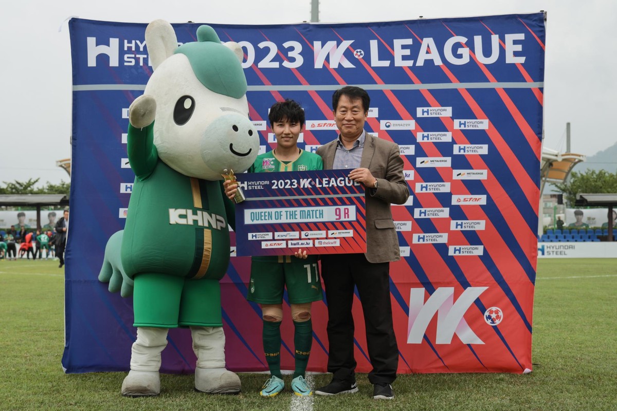 2023_WK리그_9R_경주한수원(2) vs (1)세종스포츠토토 (황성3구장)_경주 여민지 선수 : kwff