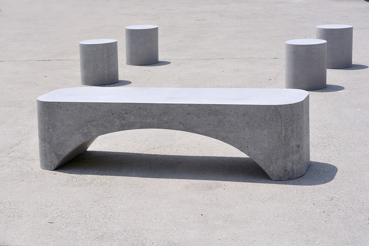 2018 아치벤치, 원형스툴 : UHPC 콘크리트 산업을 선도하는 기업 미콘