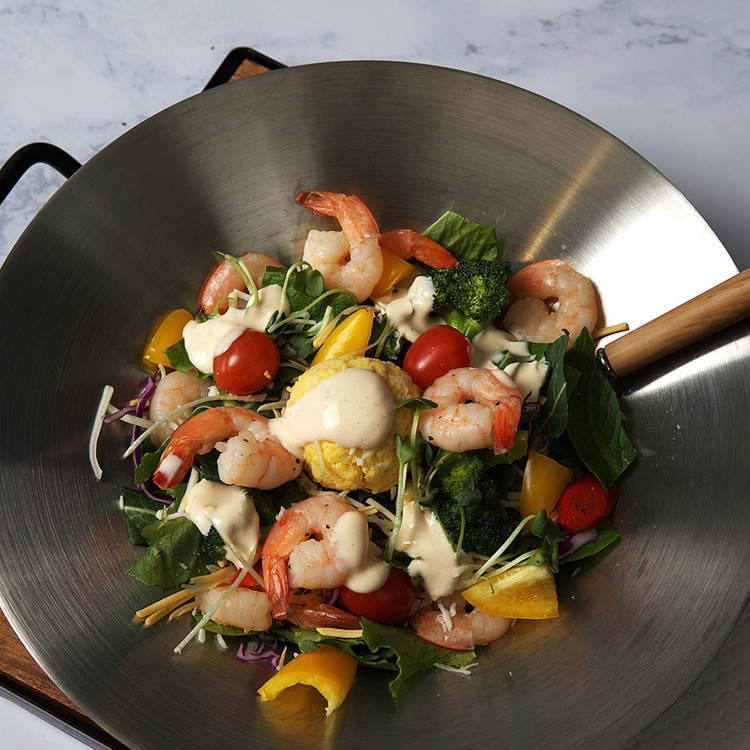 생 칵테일 쉬림프 900g 31/40 IQF 냉동 깐 탈각 흰다리 새우 새우박스