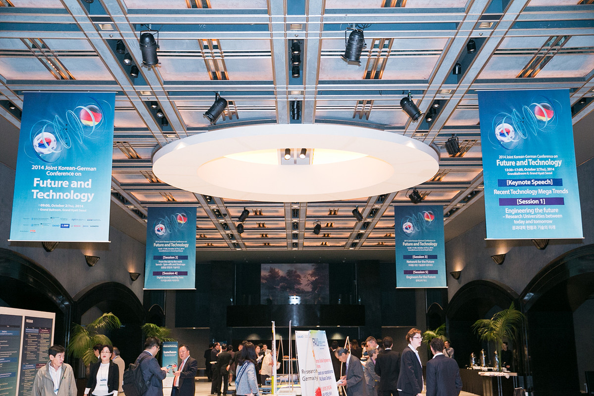[2014년 10월] Joint Korean-, German Conference on Future and Technology ...