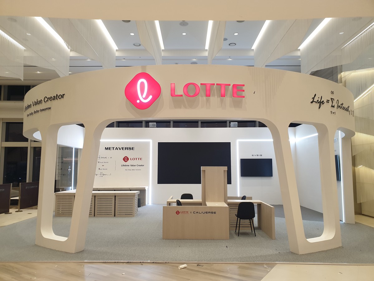LOTTE SIGNIEL TOWER Metaverse POP-UP Booth : LDCC : works