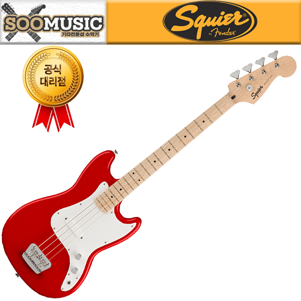 스콰이어 베이스기타 숏스케일 Bronco Bass 수악기