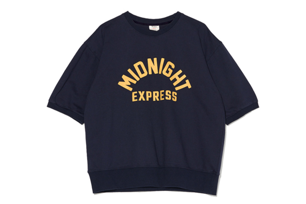 Express Sweat Shirt (Navy) : Bruman