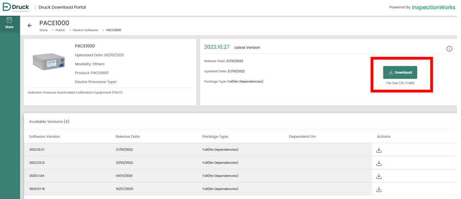 [Druck]PACE1000 Software Upgrade 방법 : KOSTECH FAQ