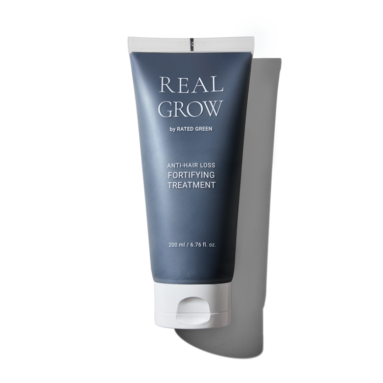 REAL GROW anti hair loss fortifying treatment (200ml / 6.76 fl. oz ...