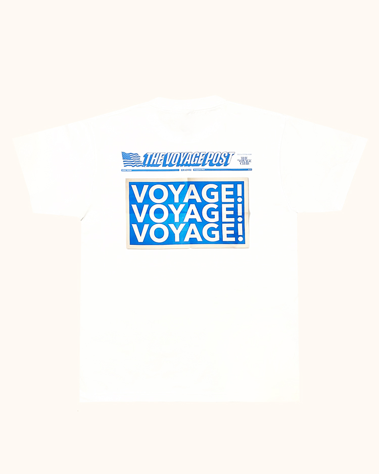 The Voyage Club 티셔츠