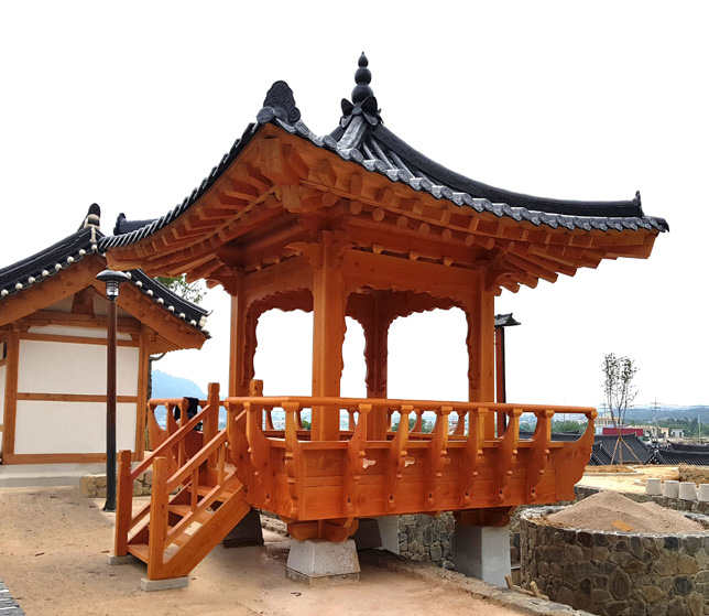 전통형 사각 겹처마정자 NS-D5863 : 삼성조경