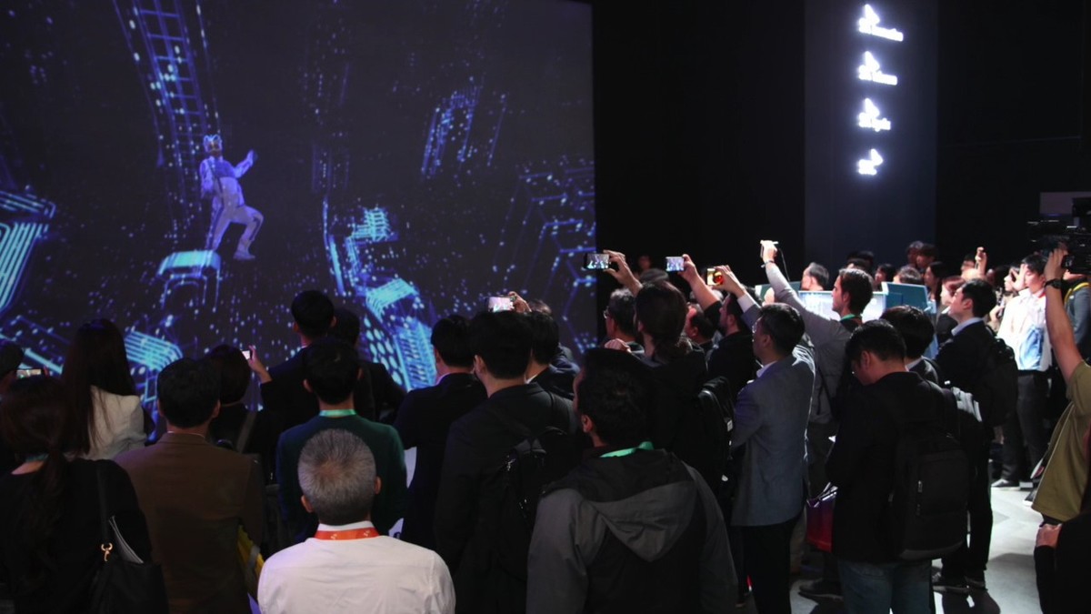 CES 2020 : SK Group Exhibition (SK 그룹관) : works